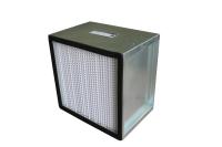 China Gasket EVA Fiberglass Media Laminar Flow Hood HEPA Filter 15KG for sale