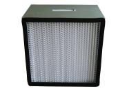 China Gasket EVA Fiberglass Media Laminar Flow Hood HEPA Filter 15KG for sale