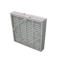China Synthetic Fiber G4 Pre Pleated Panel Filter For HVAC / Ventilation for sale