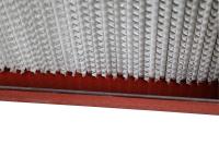 China Stainess Steel Frame High Efficiency High Temperature HEPA Filter Aluminum Foil for sale