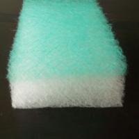 China 5um G3 G4 Glass Fiber Paint Booth Air Filter 7200m/S for sale