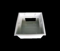 China 1000 CLASS Terminal HEPA Filter Air Duct Filter Box For Clean Room for sale