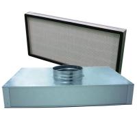 China 0.3u Fan Filter Unit Air Conditioner Terminal HEPA Filter For Laboratory Clean Room for sale