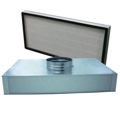 China 0.3u Fan Filter Unit Air Conditioner Terminal HEPA Filter For Laboratory Clean Room for sale