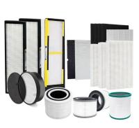 China Custom 1uM Round Air Purifier F9 H10 H13 HEPA Filter For Air Purifier for sale