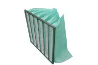 China Industrial AC Filters Fiberglass Pocket Filter 2KG For Pharmaceutical for sale