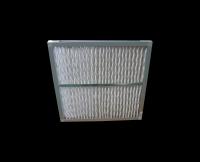 China Panel Pleated Aluminum Alloy Frame Pre Air Filter For Air Conditioning for sale