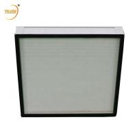 China Aluminum Frame Hepa Air Filter For Ventilation System for sale
