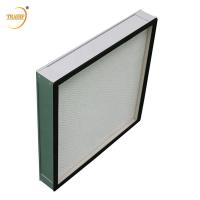 China Aluminum Frame Hepa Air Filter For Ventilation System for sale