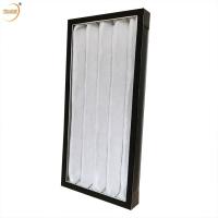 China 5 Micron Custom Washable Air Filters Pleated Panel Filter G4 OEM for sale