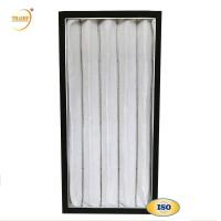 China 5 Micron Custom Washable Air Filters Pleated Panel Filter G4 OEM for sale