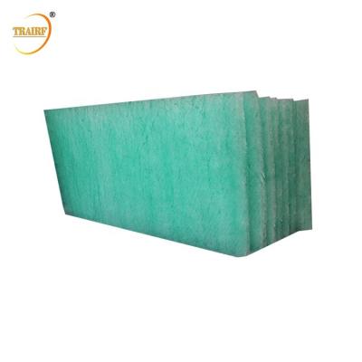 China 5 Micron 20x20 Fiberglass Paint Booth Filters G4 Rolls / Slices for sale
