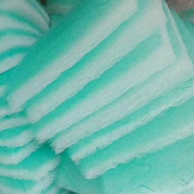 China 10mm-100mm Paint Booth Air Filter Fiberglass Spray Booth Filter Roll for sale