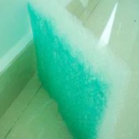 China 10mm-100mm Paint Booth Air Filter Fiberglass Spray Booth Filter Roll for sale