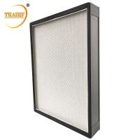 China H11 H12 H13 H14 U15 U16 U17 Aluminium Alloy Frame HEPA Filter Fiber Glass Media HEPA Air Filter for sale