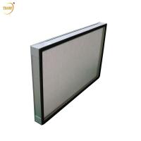 China H11 H12 H13 H14 U15 U16 U17 Aluminium Alloy Frame HEPA Filter Fiber Glass Media HEPA Air Filter for sale