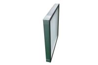 China HVAC Filtration Aluminium Alloy Frame Mini Panel H14 HEPA Filter for sale
