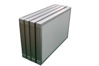 China Terminal Filtration Mini Pleats Glass Fiber Filter Media H13 H14 Panel HEPA Air Filter For Laminar Flow Hood for sale