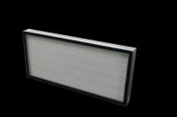 China Terminal Filtration Mini Pleats Glass Fiber Filter Media H13 H14 Panel HEPA Air Filter For Laminar Flow Hood for sale