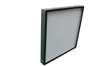 China Laboratory AHU HVAC System H13 H14 Mini Pleat Flow Hood HEPA Filter for sale
