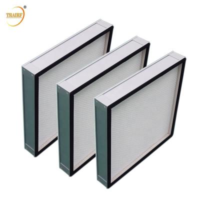 China H13 HEPA Air Filter Glass Fiber Laminar Flow Hood Filter 220Pa for sale