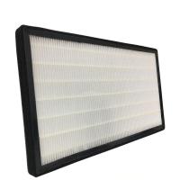 China GI Frame Type 0.5 Micron PP Fiber HEPA Air Filters OEM ODM for sale