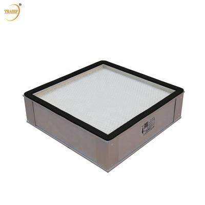 China 0.3um 24x24 HEPA Air Filter Flow Hood Filter With Glass Fiber Media for sale