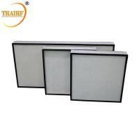 China H13 HEPA Air Filter Laminar Air Flow Hepa Filter 1220x610x90mm for sale