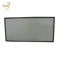 China H13 HEPA Air Filter Laminar Air Flow Hepa Filter 1220x610x90mm for sale