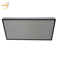 China Aluminum Alloy Frame HEPA Air Filter 99.99% ULPA Air Filter for sale