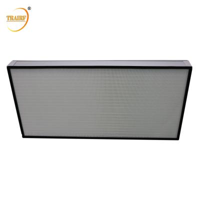 China Aluminum Alloy Frame HEPA Air Filter 99.99% ULPA Air Filter for sale
