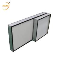 China Aluminum Alloy Frame HEPA Air Filter 99.99% ULPA Air Filter for sale
