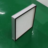 China H14 FFU Fan Filter Fiberglass Media HEPA Air Filter For Lab for sale