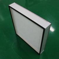 China H14 FFU Fan Filter Fiberglass Media HEPA Air Filter For Lab for sale