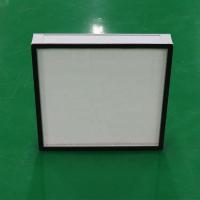China 99.99% H11 H12 Micro Glass Fiber Filter HEPA H14 Air Filter 0.3um for sale