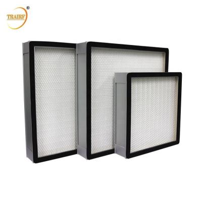 China U15U17 Clean Room HEPA Filters For Laminar Air Flow 610*610*50mm for sale