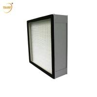 China 99.99% H14 Laminar Flow Hood HEPA Air Filter For Mushroom Cultivation for sale