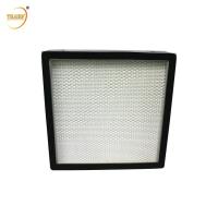 China 99.99% H14 Laminar Flow Hood HEPA Air Filter For Mushroom Cultivation for sale