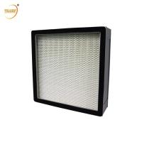 China Fine Dust Filtration H13 HEPA Air Filter Replacement 24x24x2 for sale