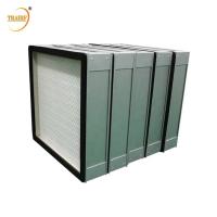China Hospital Operating Room EN1822 Laminar Flow HEPA Filter H14 H13 for sale