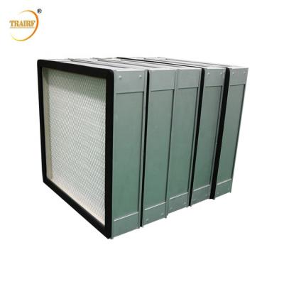 China Hospital Operating Room EN1822 Laminar Flow HEPA Filter H14 H13 for sale