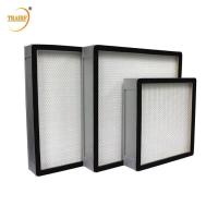 China Hospital Operating Room EN1822 Laminar Flow HEPA Filter H14 H13 for sale
