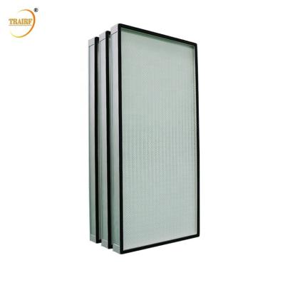 China H13 H14 Fiberglass Media Laminar Air Flow HEPA Filter OEM for sale