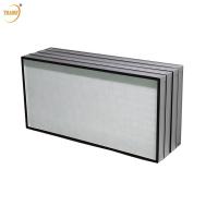 China H13 H14 Fiberglass Media Laminar Air Flow HEPA Filter OEM for sale