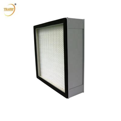 China Fine Dust Filtration 99.99% H14 HEPA Flow Hood Filter Mushroom Growing for sale