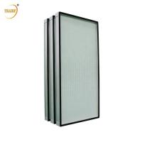 China Fine Dust Filtration 99.99% H14 HEPA Flow Hood Filter Mushroom Growing for sale