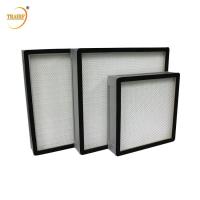 China Aluminum Alloy Frame 99.99% Greenhouse HEPA Air Filter H12 H13 H14 for sale