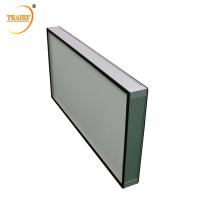 China Aluminum Alloy Frame 99.99% Greenhouse HEPA Air Filter H12 H13 H14 for sale