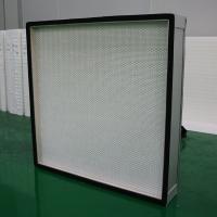 China OEM H13 0.3micron HEPA Air Filter For Laminar Flow Hood for sale