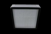 China 99.99% Micro Galss Fiber H14 HEPA Air Filter For Clean Room for sale